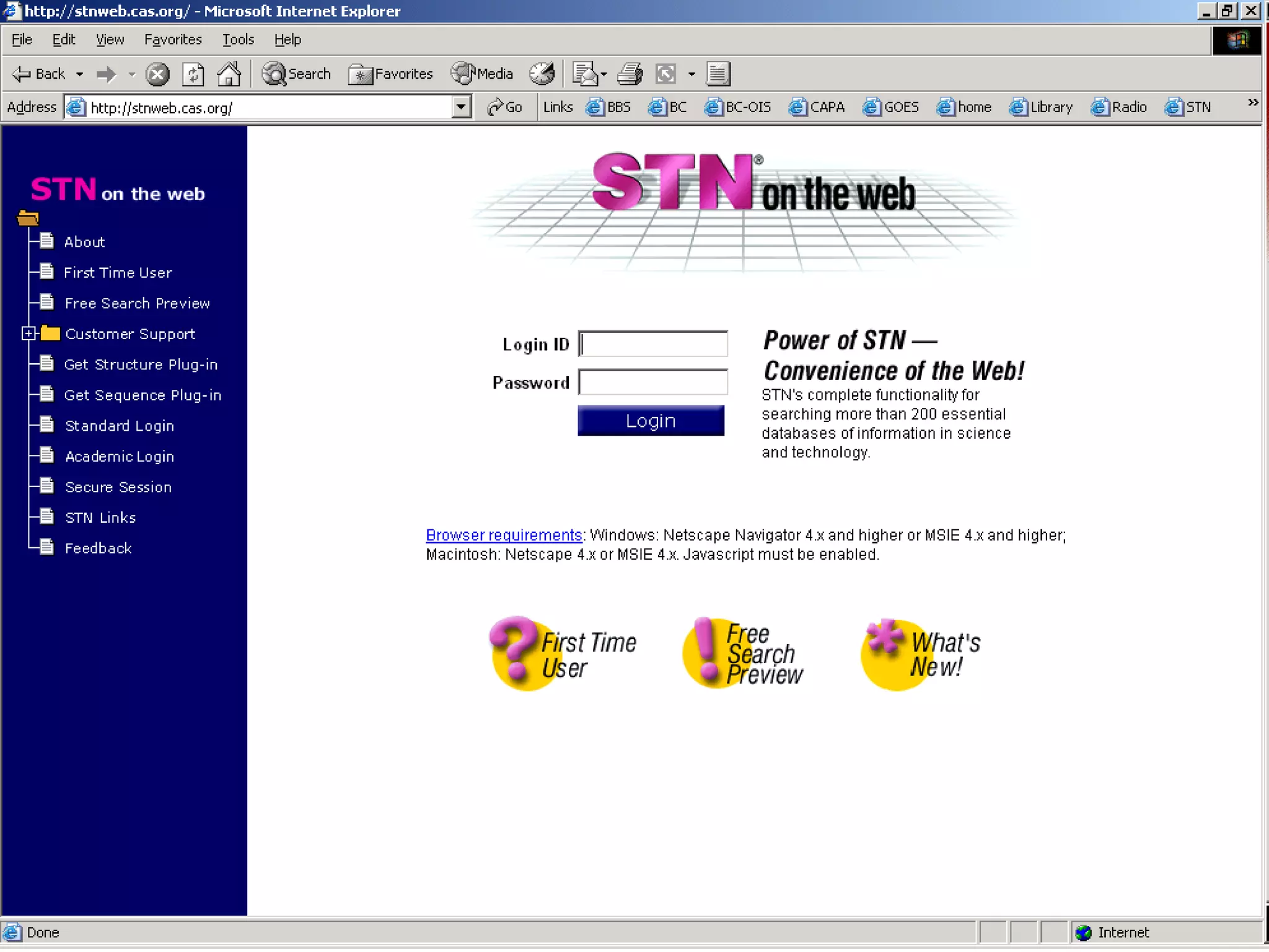 Research methodology - Chemical abstracts - already available material ...