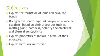 CHEMICAL-BONDING.pptx | Chemistry | Science