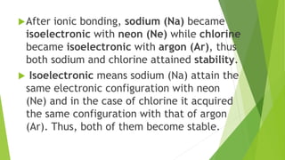 CHEMICAL-BONDING.pptx | Chemistry | Science