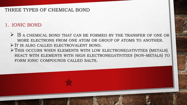 CHEMICAL-BONDS.pptx bonds ionic covalent | PPT