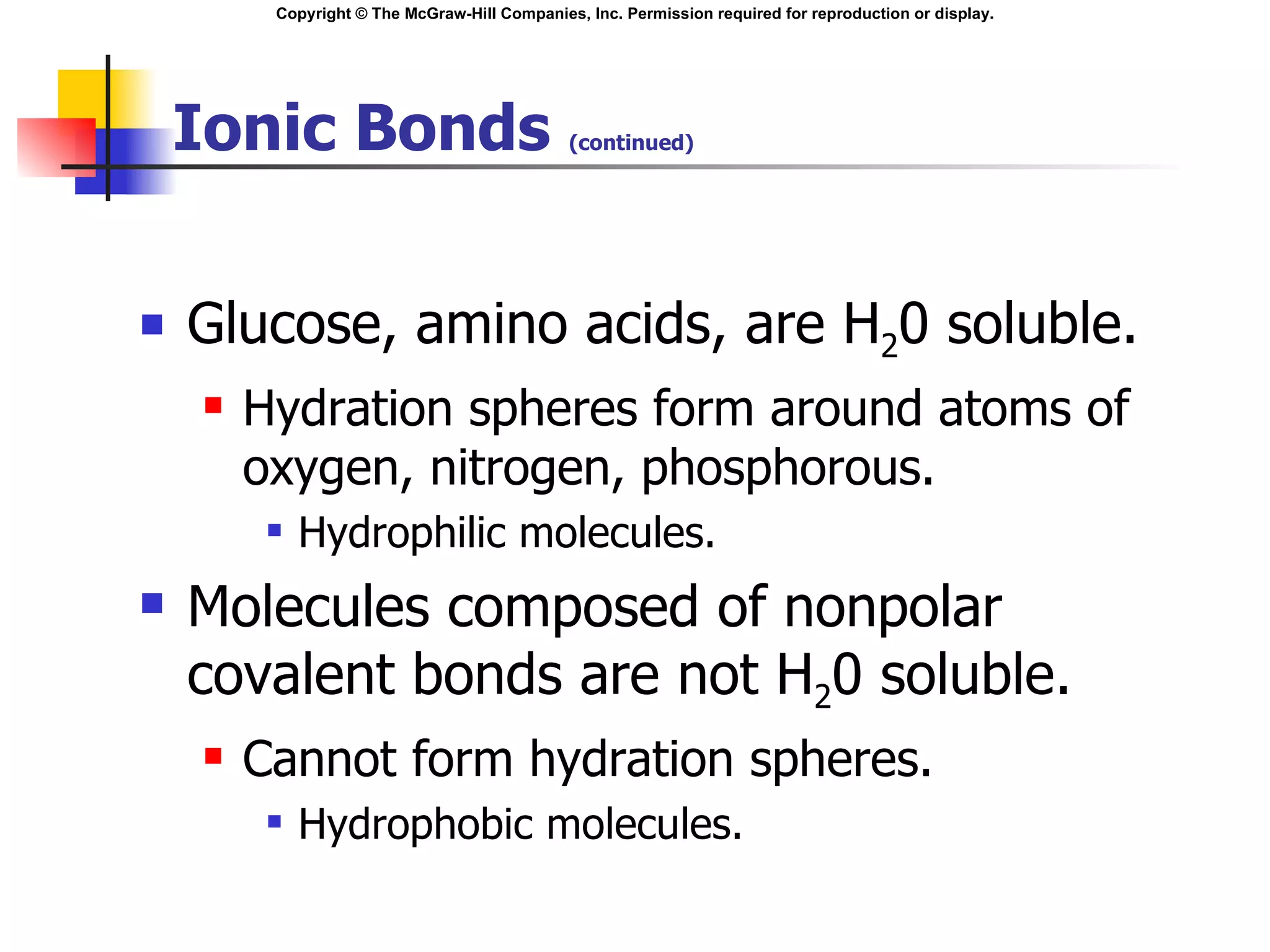 Chemical Composition of the Body | PPT