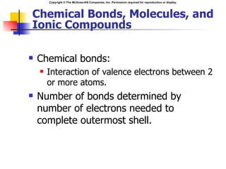 Chemical Composition of the Body | PPT