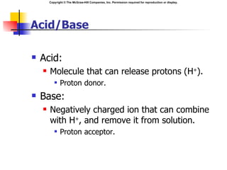 Chemical Composition of the Body | PPT