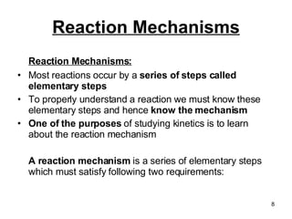 Chemical Dynamics Lecture5 Wk2 | PPT