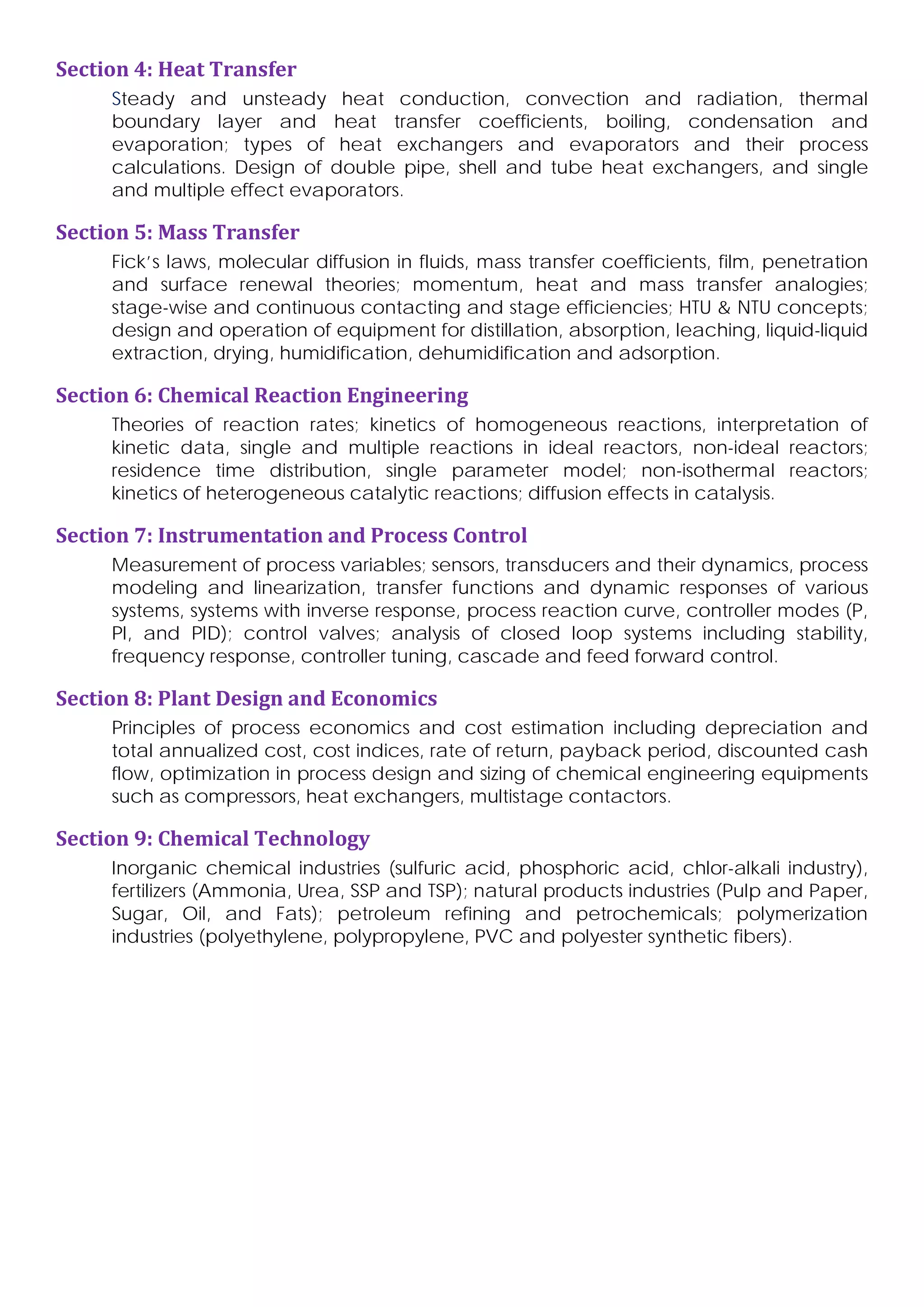Chemical engineering | PDF