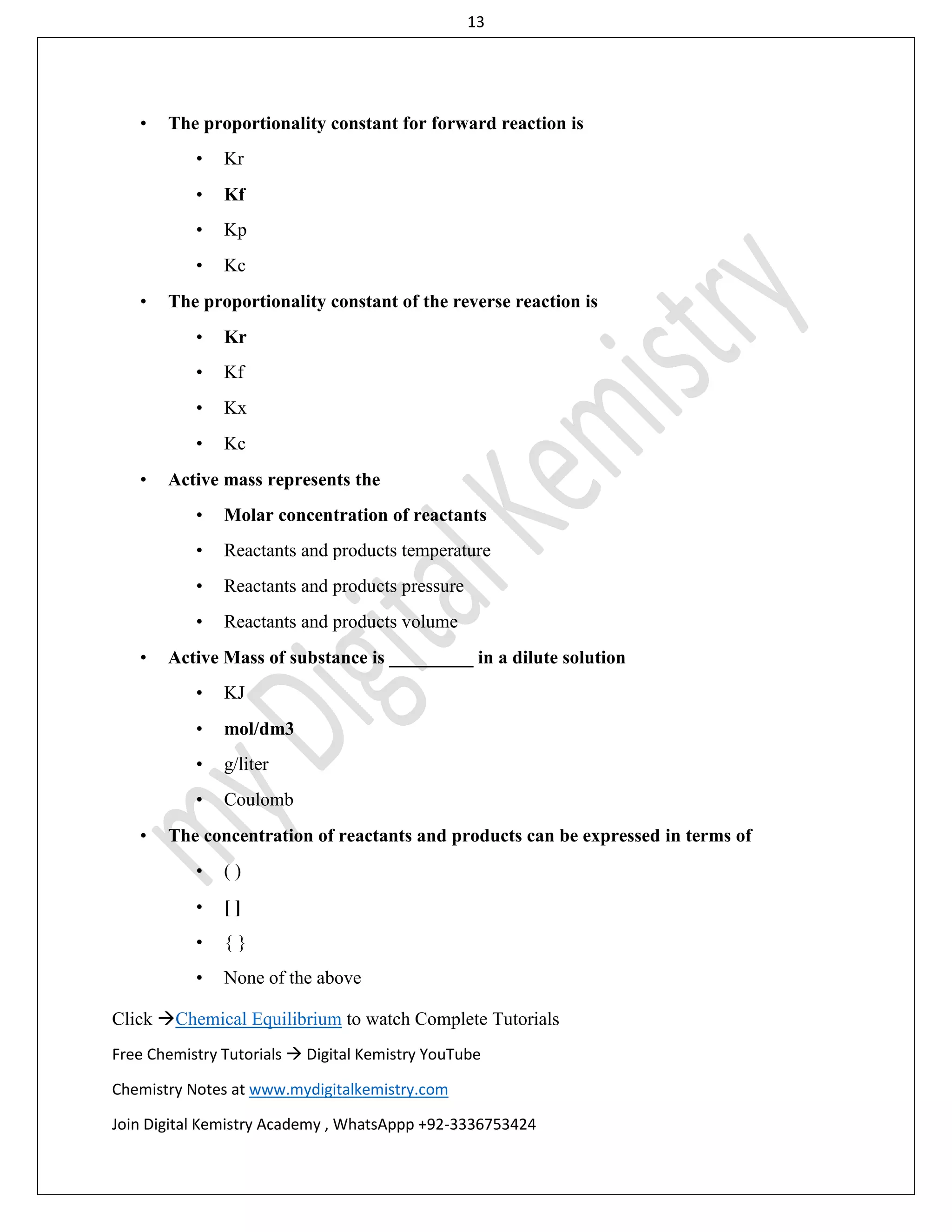 Chemical-Equilibrium-Class-10-mcqs-pdf.pdf