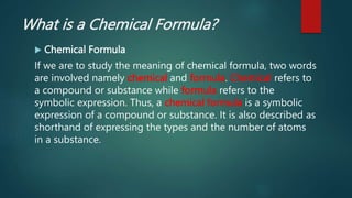 Chemical-Formula-1.pptx chemical formula | PPTX