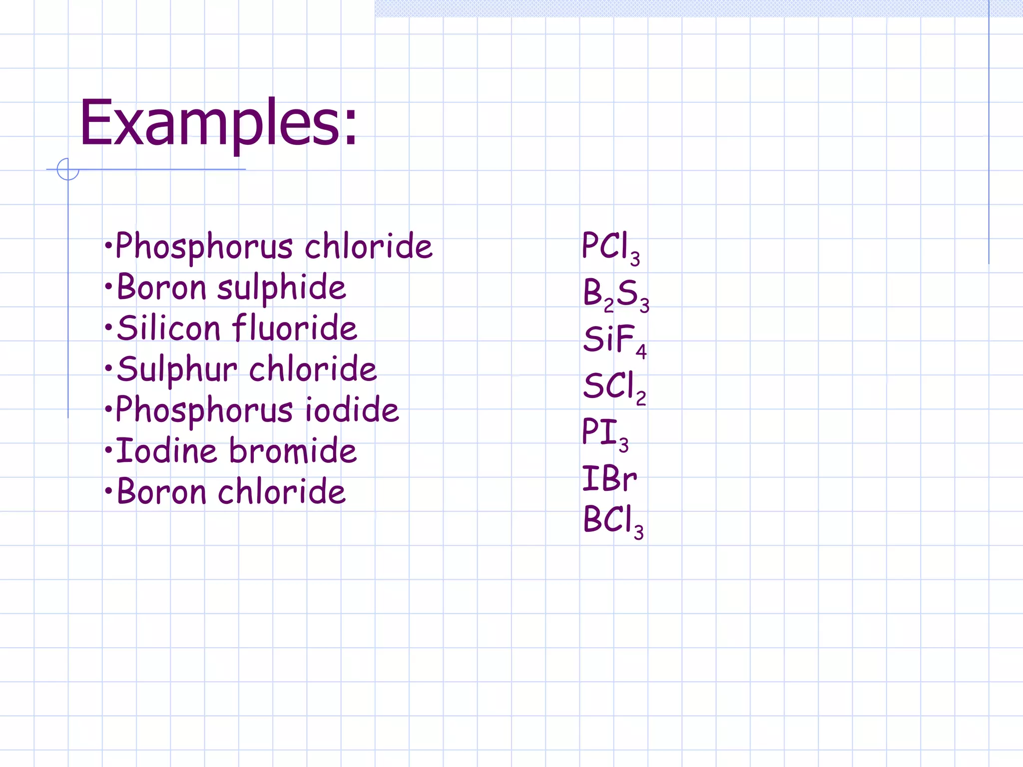 Chemical Formula | PPT