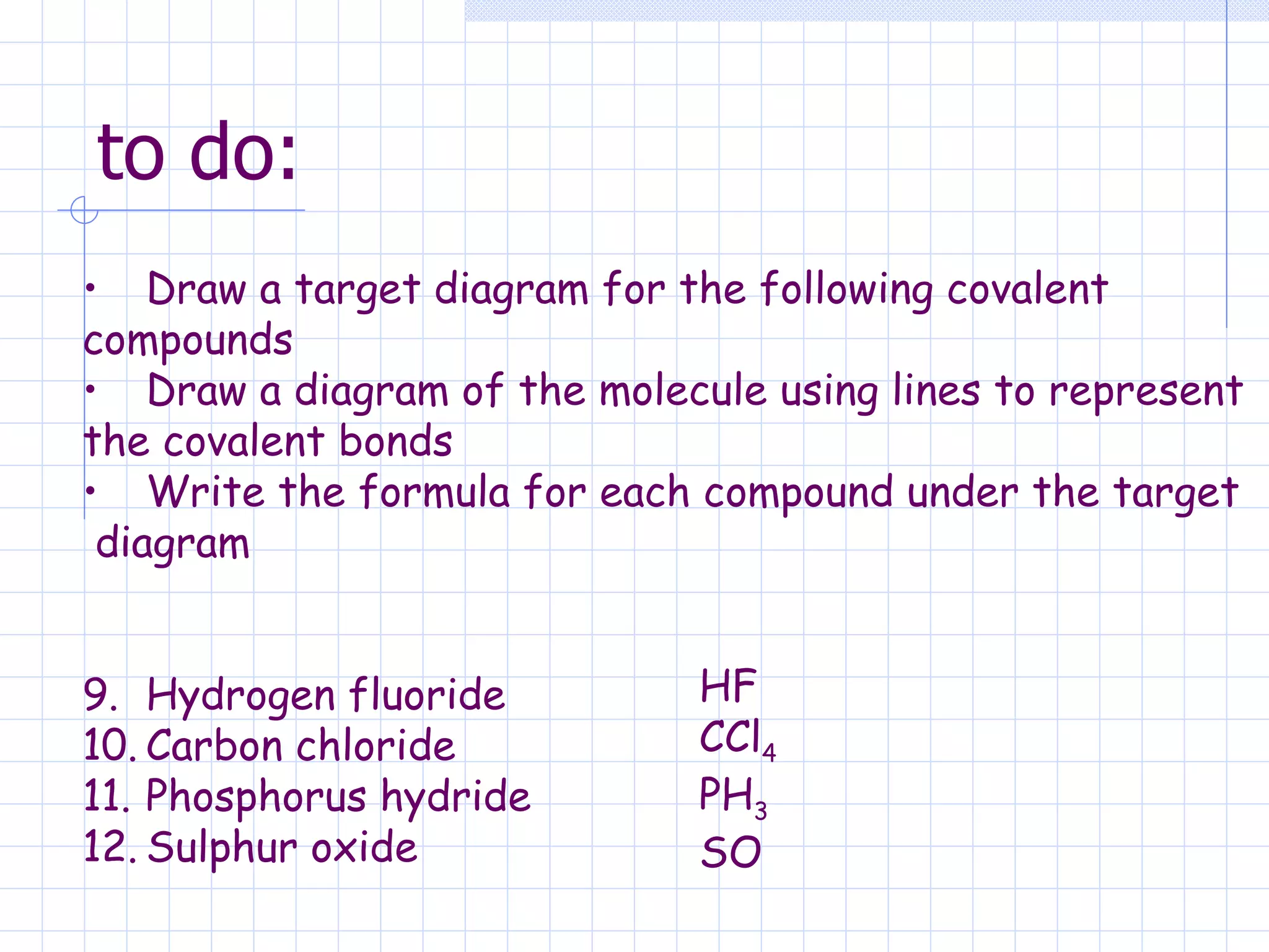 Chemical Formula | PPT