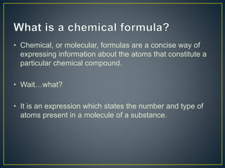 Chemical Formula.pptx