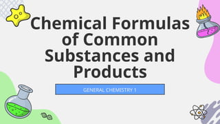 Chemical-Fromulas-of-Common-Substances-and-Products.pptx