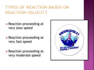Chemical kinetics | PPTX | Chemistry | Science