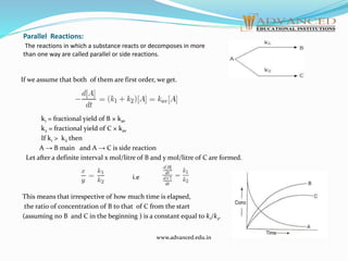 Chemical Kinetics | PPTX