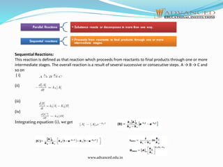 Chemical Kinetics | PPTX