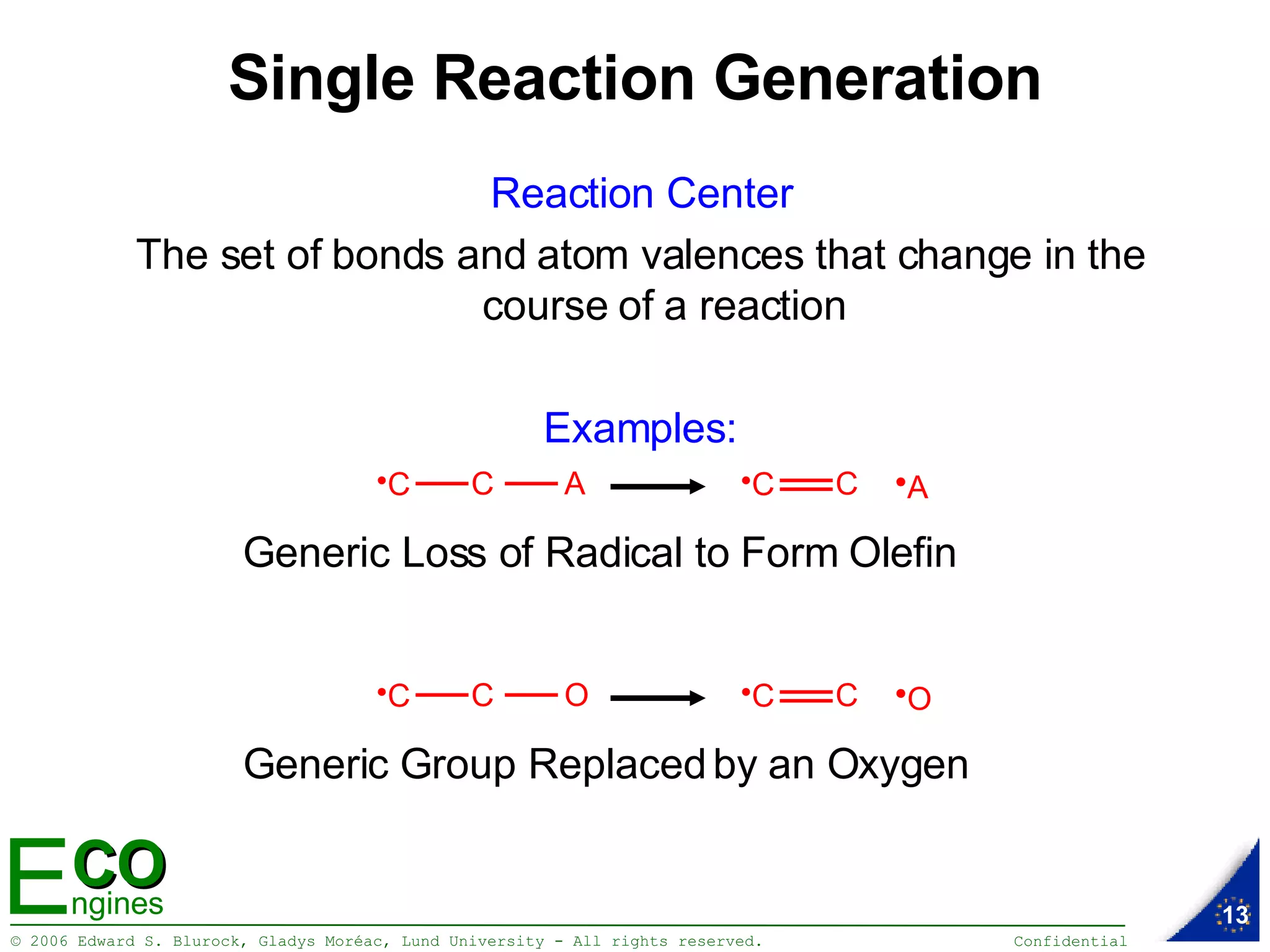 EcoEngines Chemical Kinetics | PPT