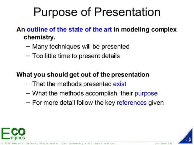 EcoEngines Chemical Kinetics | PPT | Chemistry | Science
