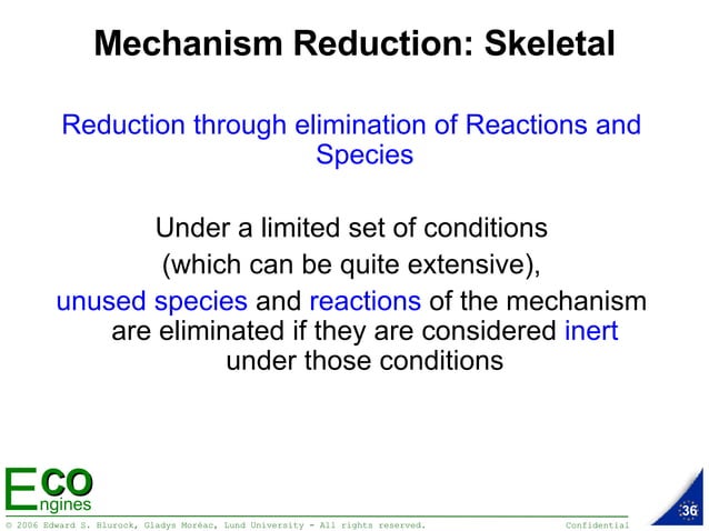 EcoEngines Chemical Kinetics | PPT | Chemistry | Science