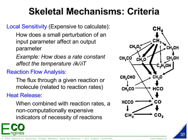 EcoEngines Chemical Kinetics | PPT | Chemistry | Science
