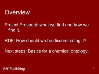 Chemical named entity recognition and literature mark-up | PPT