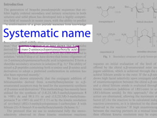 Chemical named entity recognition and literature mark-up | PPT