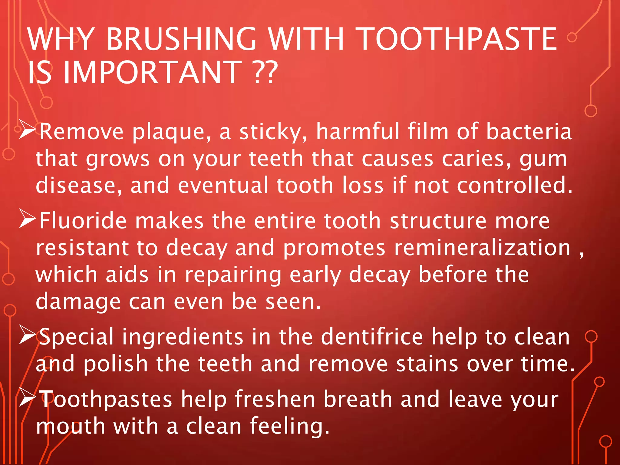 Chemical Plaque Control | PPT