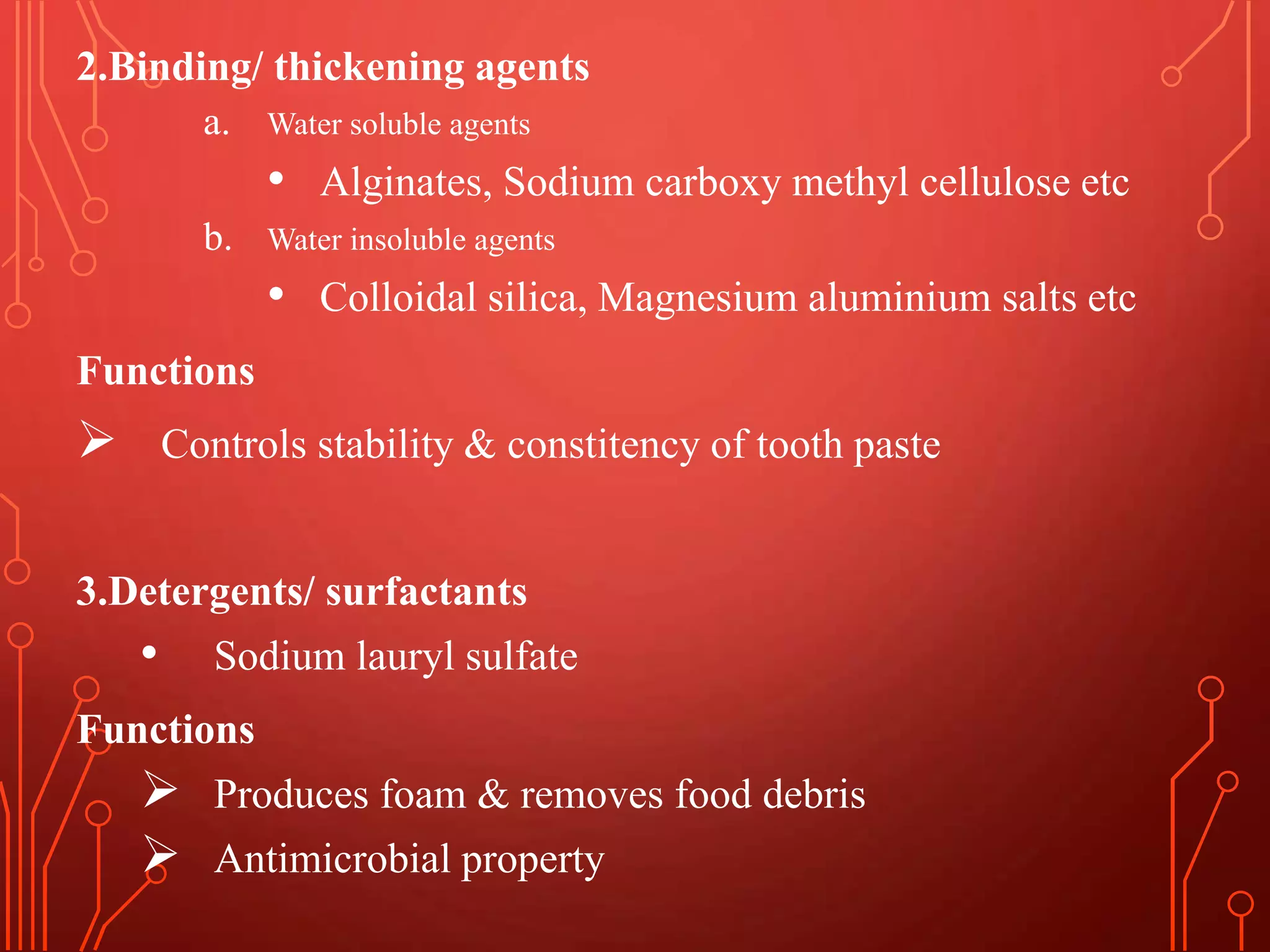 Chemical Plaque Control | PPT