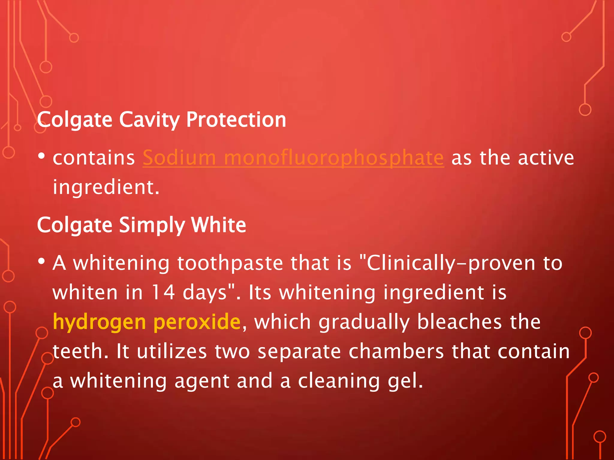 Chemical Plaque Control | PPT