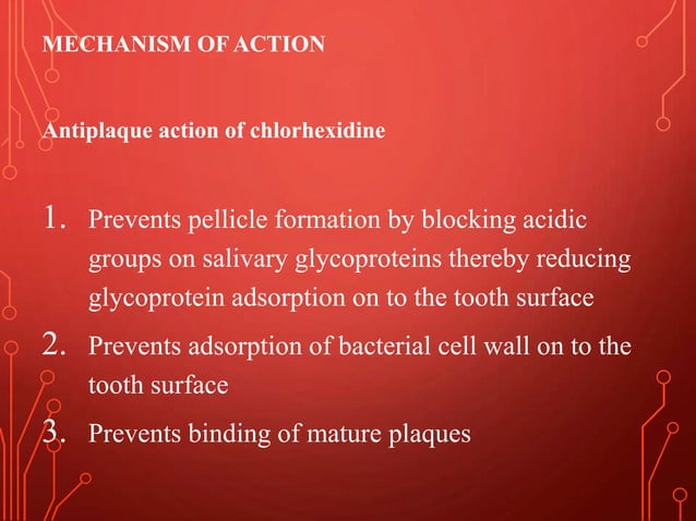 Chemical Plaque Control | PPT