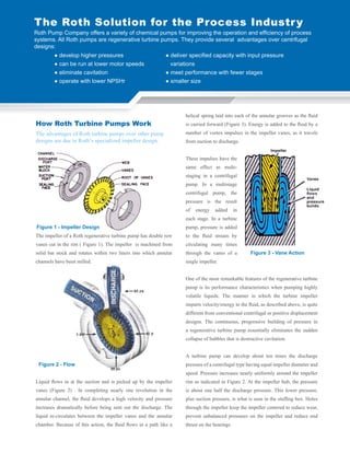 Regenerative Turbine Chemical Process Pumps | PDF