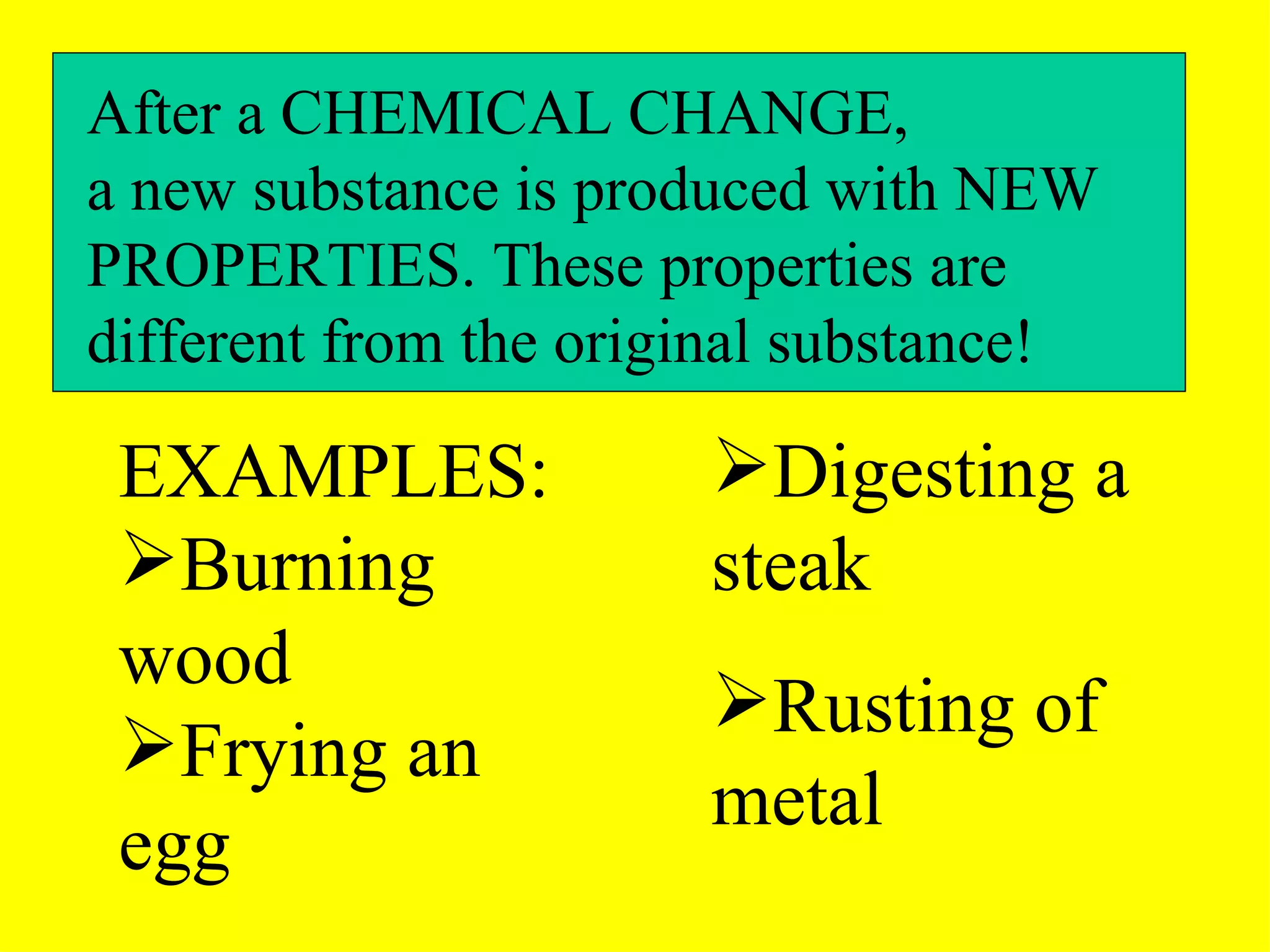 Chemical properties-and-changes | PPT