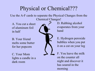 Chemical properties-and-changes | PPT