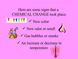 Chemical Properties And Changes | PPT