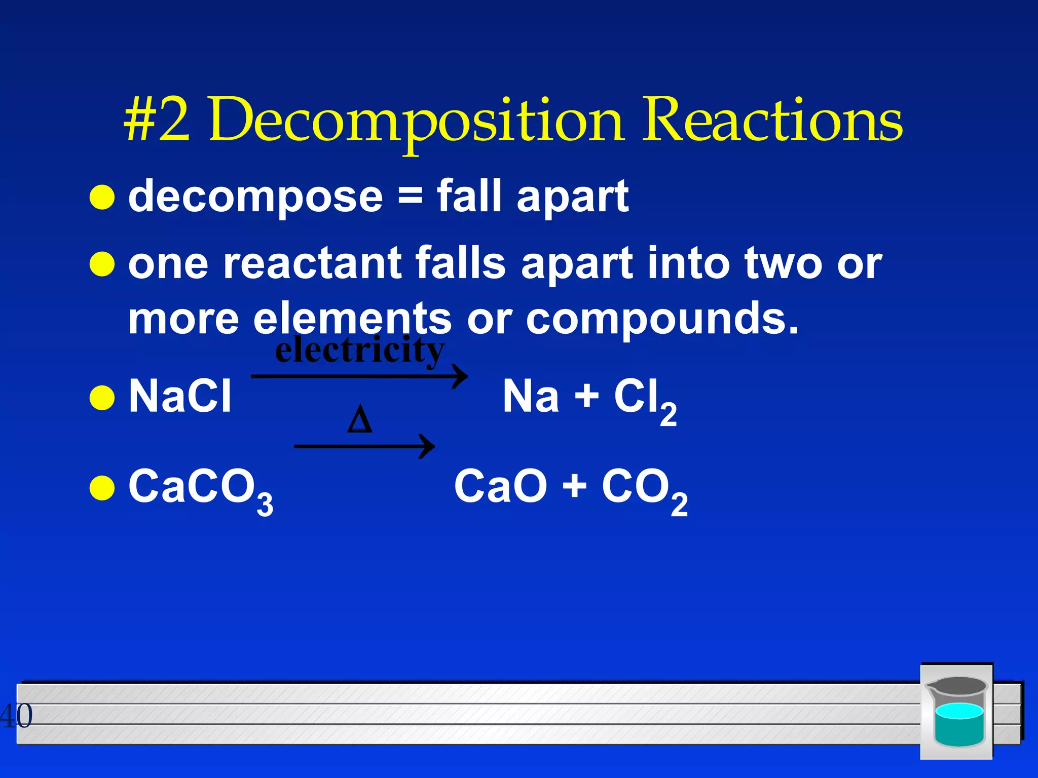 Chemical Reactions Notes | PPT
