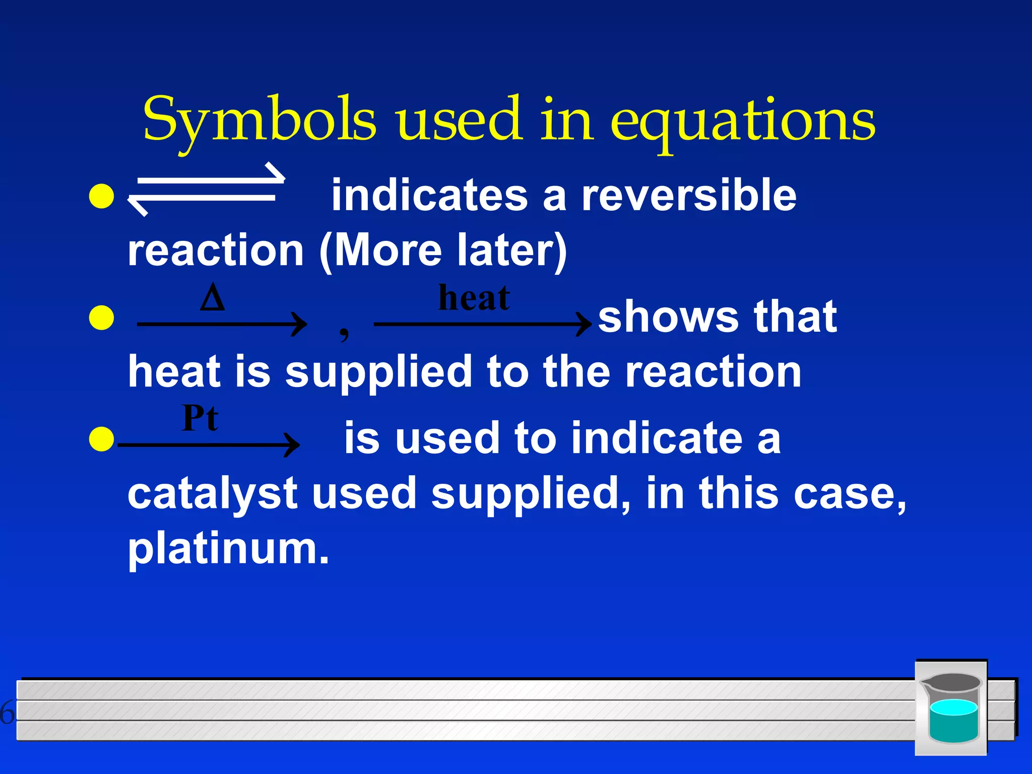 Chemical Reactions Notes | PPT