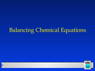 Chemical Reactions Notes | PPT