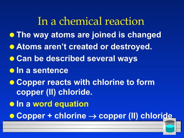 Chemical Reactions Notes | PPT | Chemistry | Science