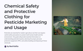 Chemical-Safety-and-Protective-Clothing-for-Pesticide-Marketing-and ...