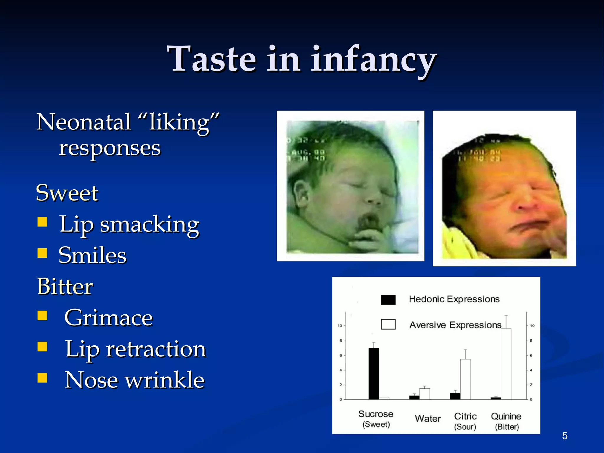 Chemical senses - smell and taste | PPT