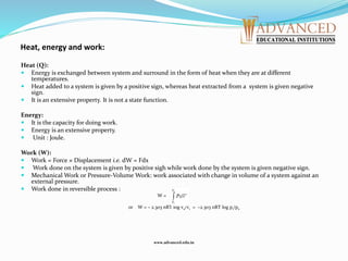Chemical Thermodynamics | PPTX