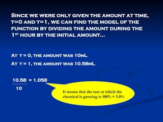 Chemical X Solution | PPT