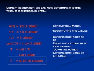 Chemical X Solution | PPT