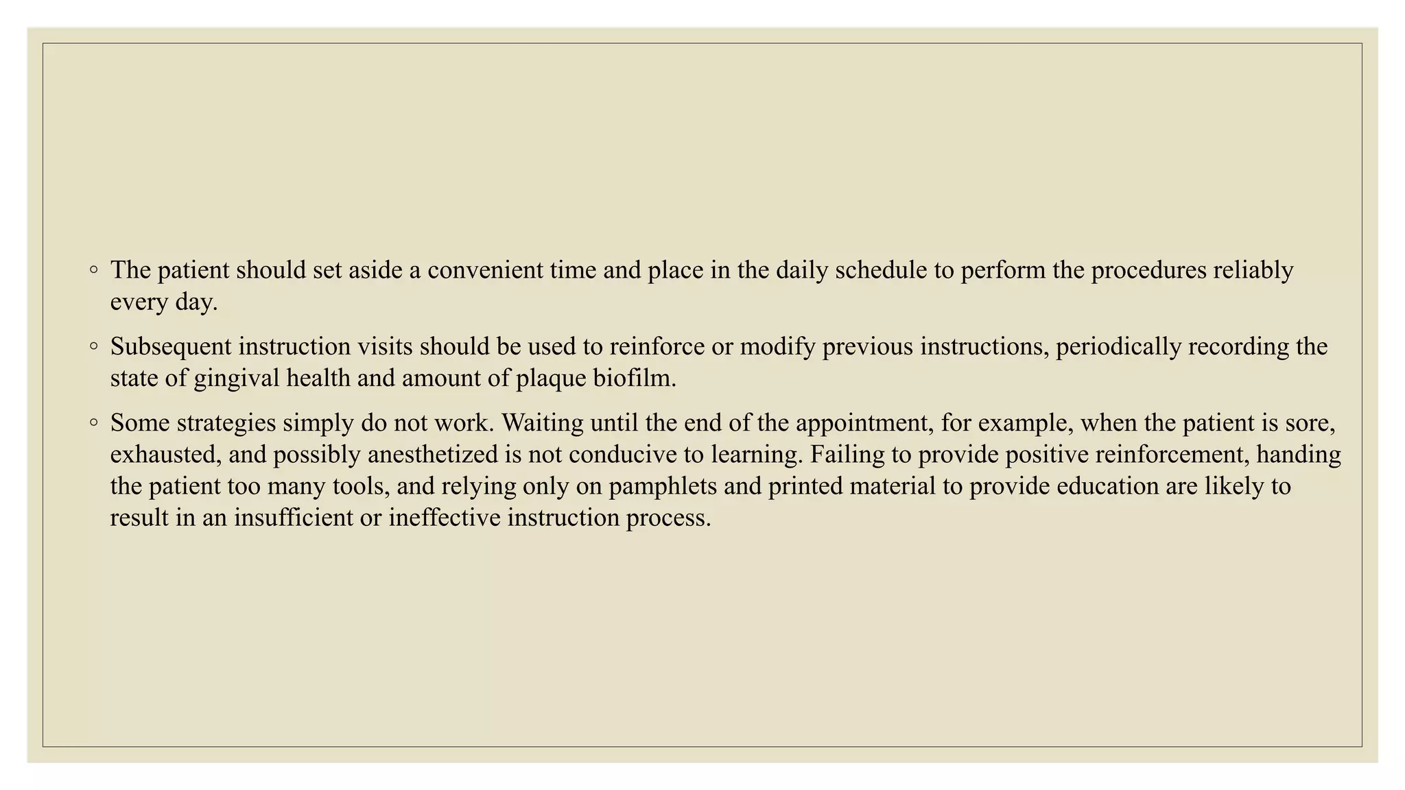 Chemical plaque control methods | PPTX