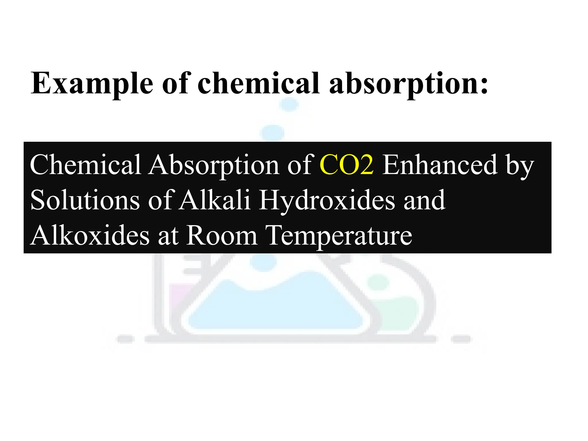 Chemical absorption in surface chemistry | PPT