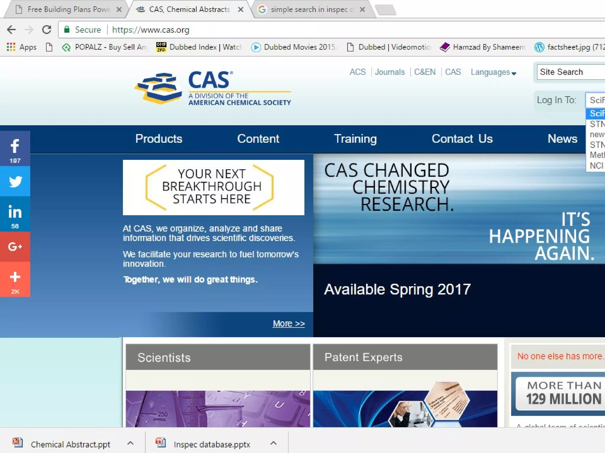 Chemical abstract | PPT