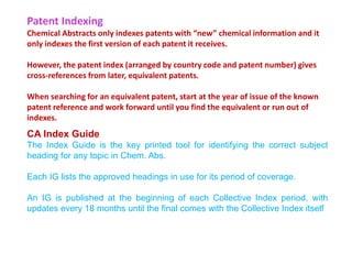 Chemistry Abstract Example