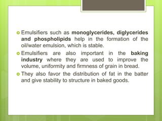 Chemical additives as non preservatives | PPT
