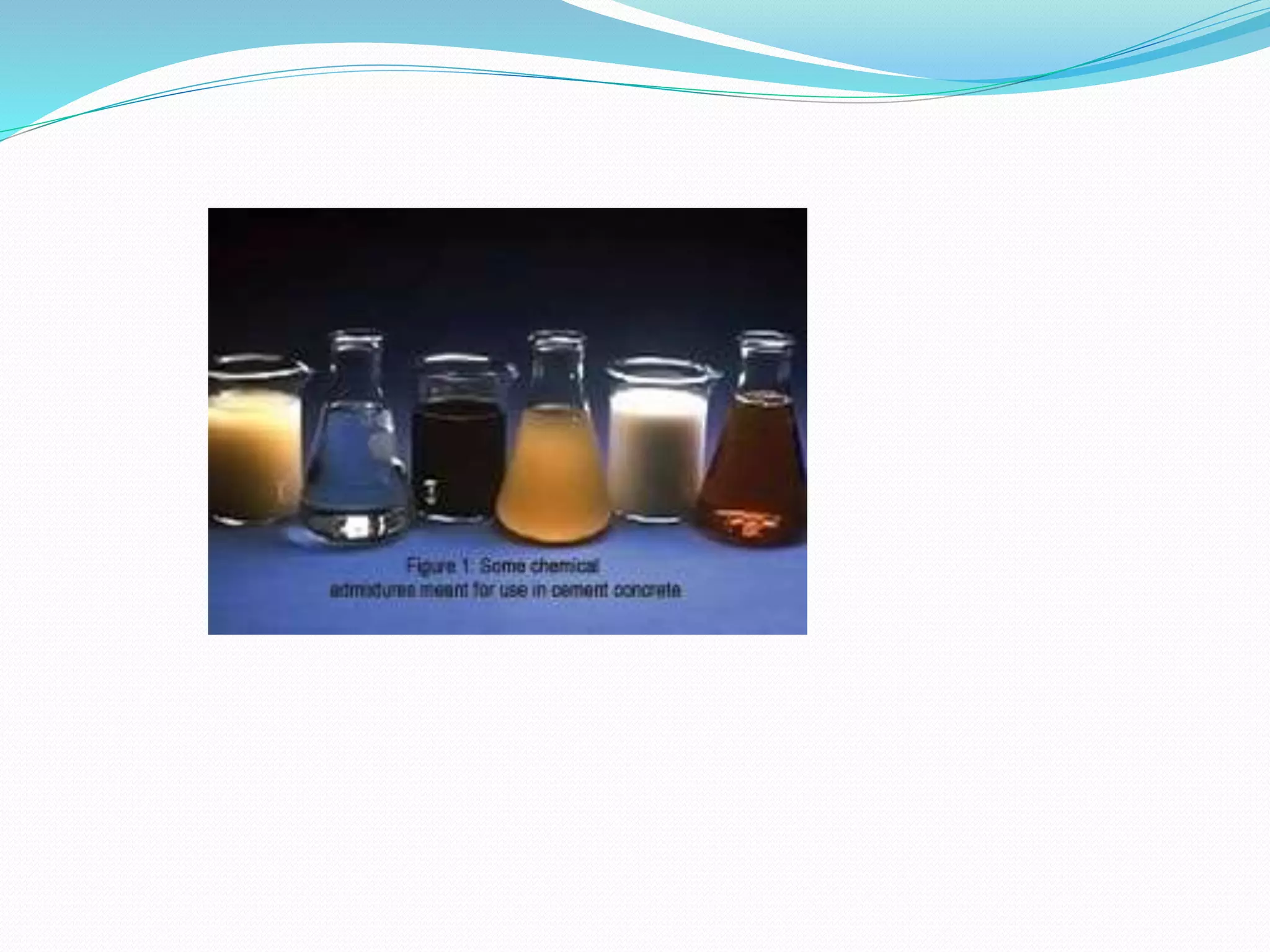 Cement Chemical admixtures | PPT