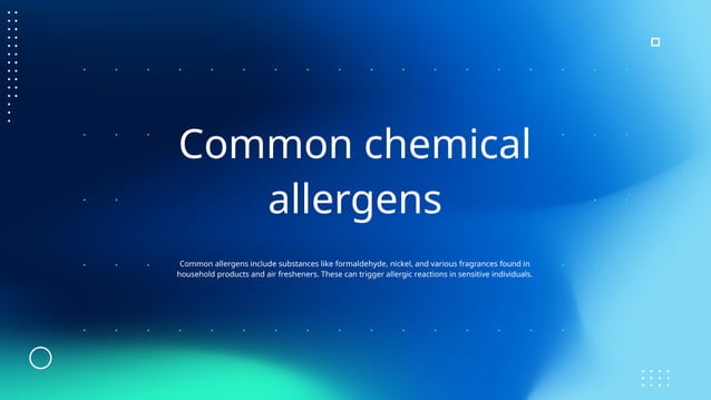 The Chemical Allergies in chemistry.pptx