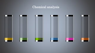 Chemical analysis | PPT