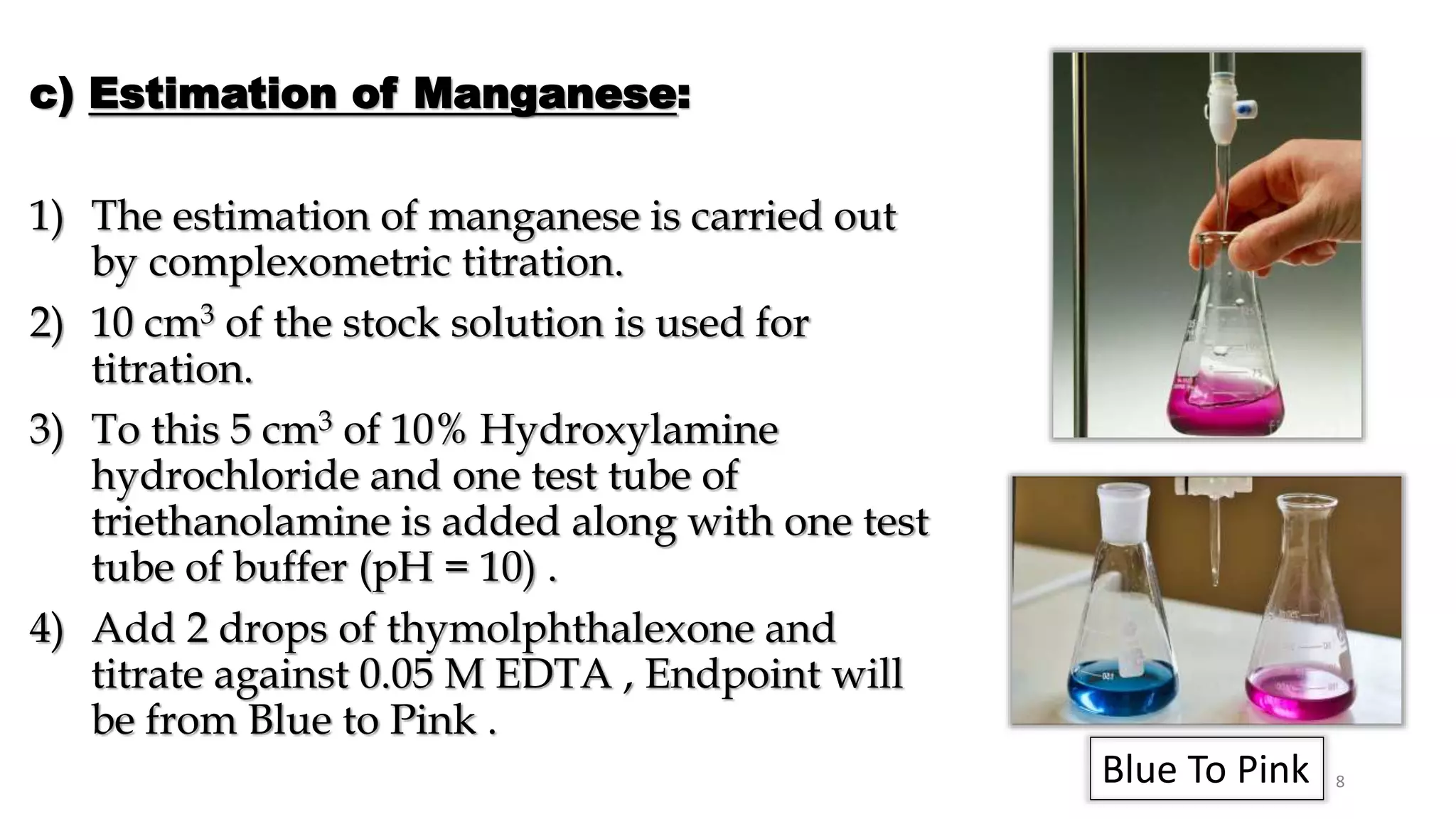 Chemical Analysis Of Ores For Principal Constituents ppt.pptx